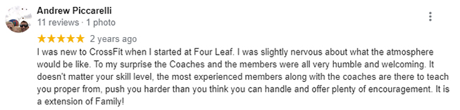 Free Pass - Four Leaf CrossFit